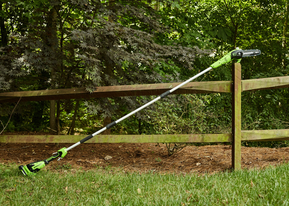 24V Pole Saw & Hedge Trimmer G24PSH - Buy online at Greenworks ...