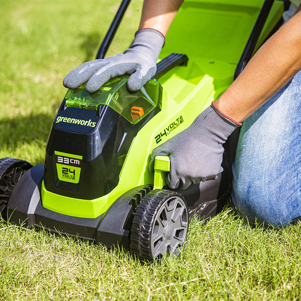24V Lawn Mower 33cm Gen II with 4Ah Battery