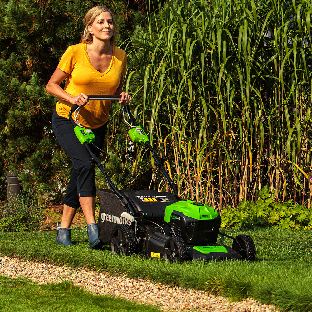 Self propelled lawn store