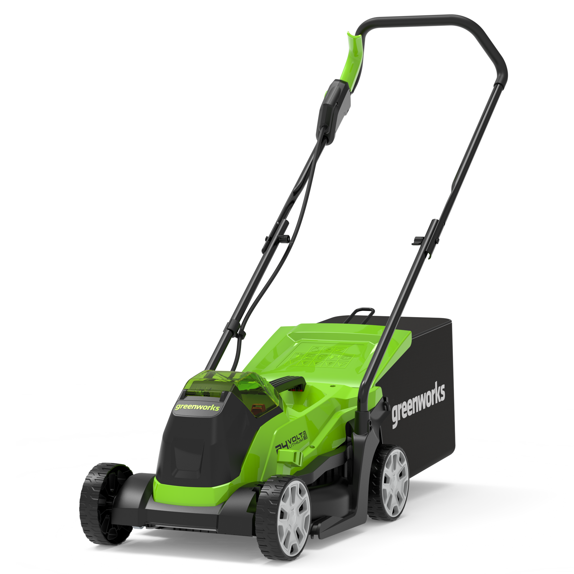 Small cordless lawn mower store